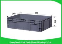 China Standard Size Euro Stacking Containers Easy Stacking 600 * 400 * 175mm 32.9L for sale