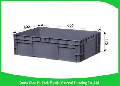 China Standard Size Euro Stacking Containers Easy Stacking 600 * 400 * 175mm 32.9L for sale