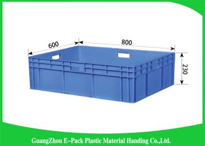 China Stackable Euro Stacking Containers Transport Turnover Storage Long Service Life for sale