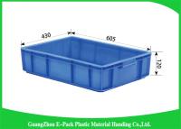 China 25L Economic Stacking Storage Bins Medicine Storage , Big Plastic Containers Light Weight for sale
