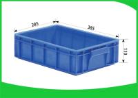 China Cold Chain Plastic Stackable Containers PP Transport Turnover Storage Long Service Life for sale