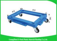 China Flat Heavy Duty Furniture Dolly150kg  , Moving Equipment Dolly For Industrial for sale