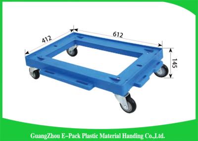China Flat Heavy Duty Furniture Dolly150kg  , Moving Equipment Dolly For Industrial for sale