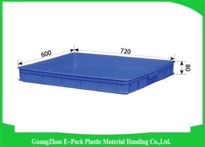 China 100% New Pp Plastic Stackable Containers Easy Stacking For Transportation And Logistics for sale