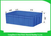 China Euro Industrial Storage Bins , Large Plastic Containers Cold Chain Moisture 43L for sale