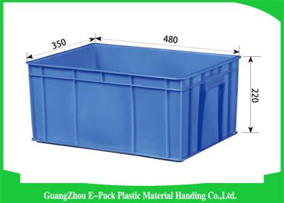 China Autoparts Warehouse Euro Stacking Containers Distribution Virgin PP Materials for sale
