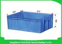 China 100% New Pp Nesting Euro Stacking Containers Transport Turnover Medicine 23L for sale