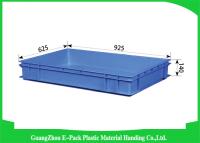 China Agriculture Plastic Stackable Containers Warehousing Durable 925 * 625 * 140mm for sale