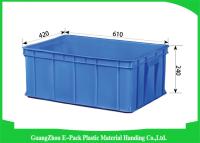 China Customized Reusable Euro Stacking Containers Easy Stacking Food Grade Space Saving for sale