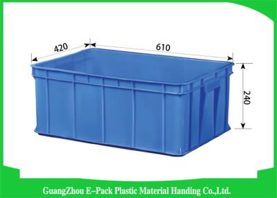 China Customized Reusable Euro Stacking Containers Easy Stacking Food Grade Space Saving for sale