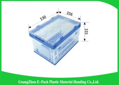 China Customized Collapsible Plastic Containerses Stocked For Vegetable And Fruits Storage for sale