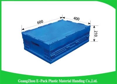 China Light Weight Collapsible Plastic Containers Moving Storage Long Service Life for sale