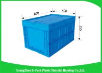 China Antistatic Collapsible Plastic Containers Food Grade For Vegetable Fruit Industry for sale