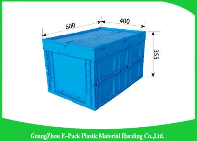 China Antistatic Collapsible Plastic Containers Food Grade For Vegetable Fruit Industry for sale