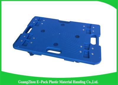 China Antistatic Heavy Duty Moving Dolly , Stackable 4 Wheel Furniture Dolly 150KG for sale