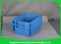 China 45L New PP Nested Plastic Storage Boxes With Lids , Light Weight Plastic Storage Bins for sale