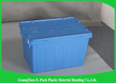 China Durable Packaging Strong Plastic Storage Boxes , Storage Bins With Lids Food Grade for sale