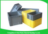 China Industrial Heavy Duty  Euro Stacking Containers 20L Load Capacity 20kg Space Saving for sale