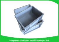 China Agriculture Moving Storage Euro Stacking Containers Leakproof Environmental Protection for sale