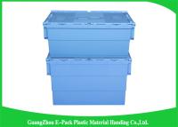 China Customized Plastic Attached Lid Containers Storage Packaging Long Service Life for sale