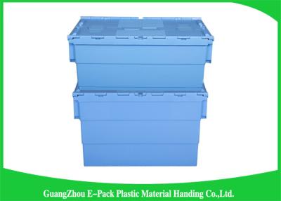 China Customized Plastic Attached Lid Containers Storage Packaging Long Service Life for sale