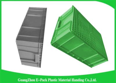 China Large Standard Warehouse Plastic Euro Stacking Containers 800*600*340mm for sale