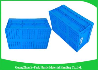 China Package Stackable Collapsible Plastic Containers Turnover Foldable Crates for sale