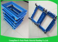China 250 Lb Capacity Moving Equipment dolly / 4 Wheel Moving Dolly with Plastic Frame for sale