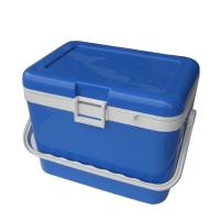 China Food Grade Resin 17L Fruit Fresh Insulated Cool Box For Vaccines Corrosion Resistance for sale