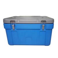 China Lunch / Milk Insulated Cool Box Convenient Transportation And Stacking for sale