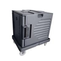 China Hotel Lunch Insulated Cool Box Car Transport For Keeping Food Fresh 87L for sale