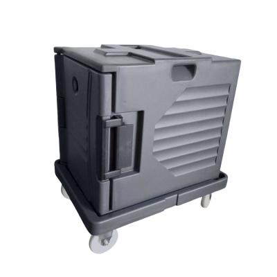 China Hotel Lunch Insulated Cool Box Car Transport For Keeping Food Fresh 87L for sale