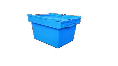 China Small totebox with steel rod hinges logo printing on both sides for sale