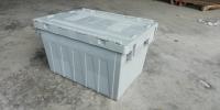 China High Durability Plastic Stackable Storage Turnover Boxes 550*370 mm for sale