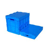 China 400*300 mm Collapsible Plastic Containers Full Loading Of 5 Pieces Stacking for sale