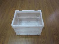 China Smooth Inside Portable Collapsible Plastic Containers Handling Material for sale