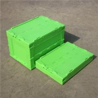 China Convenient Plastic Collapsible Totes Bright Color For Appliance Industries for sale