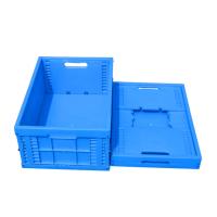 China Solid Collapsible Plastic Containers For Distribution / Sorting Colors Customized for sale