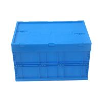 China High Durability Collapsible Plastic Storage Bins For Transportation for sale