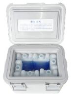 China Small Insulated Cool Box 6L Volume Freezing Temperature -20--14℃ for sale