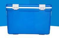 China 33L Volume Insulated Cooler Box Food Grade GPS Tracking Data Uploading for sale
