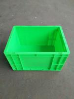 China Eco Friendly Euro Stacking Containers 400*300 mm Virgin Plastic Color Customized for sale