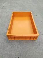 China Virgin PP Or PE Euro Stacking Containers  /  Large Plastic Storage Boxes 600*400 mm Standard Size for sale