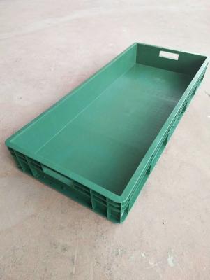 China Euro Virgin Polyethylene Stacking Boxes 900*400*120 mm Reinforcing Inside For Stable Loading Divider Storage for sale