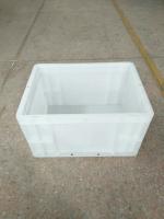 China 15kg Loading Capacity Virgin Polyethylene Euro Containers 400*300 mm Conveyor Light Storage for sale