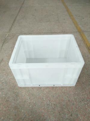China 15kg Loading Capacity Virgin Polyethylene Euro Containers 400*300 mm Conveyor Light Storage for sale
