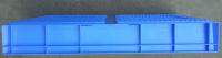 China Durable Virgin PP Or PE Material Euro Stacking Containers Color Customized 800*400*120mm for sale