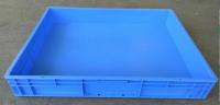 China 800*600*120 mm Virgin PP or PE Plastic Stacking Containers  /  Euro Stacking Boxes for sale