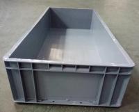 China Impact - Resistance Large Virgin Plastic Storage Containers 1000*400*180 mm Divider Storage for sale
