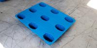 China Durable Convenient SGS Blow Molding Plastic Pallets 1000*800 mm Lighter Pallets for sale